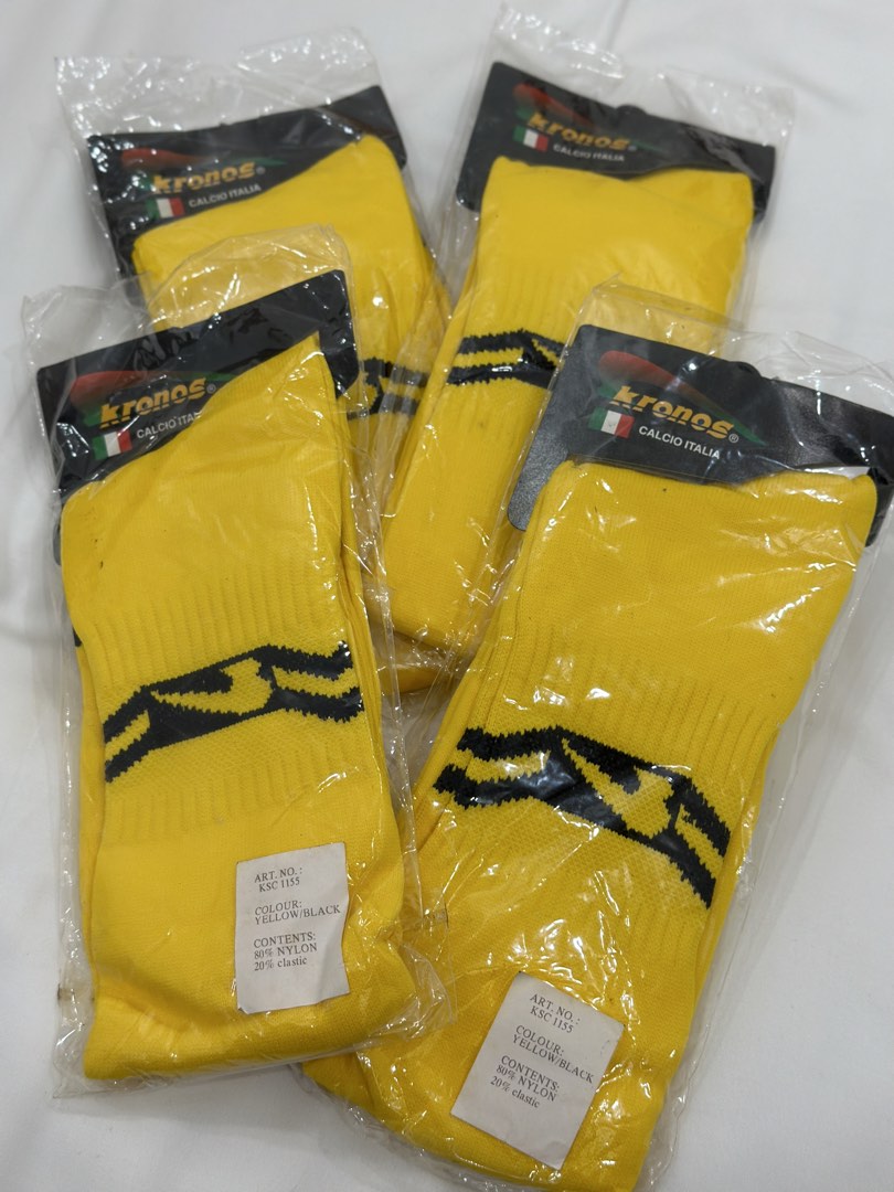 x4 Kronos Socks, Men's Fashion, Watches & Accessories, Socks on Carousell