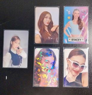 BINI Jollibini Keychains - Aiah Gwen Jhoanna Stacey, Hobbies & Toys ...