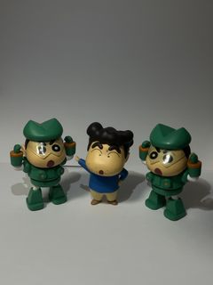 Shin Chan figurine, Hobbies & Toys, Toys & Games on Carousell