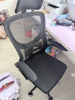 Ergonomic Mesh Office Chair, Furniture & Home Living, Furniture, Chairs ...