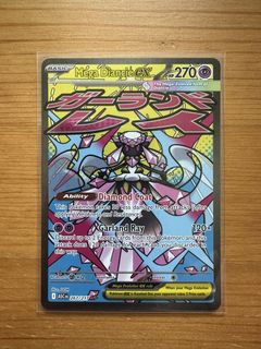 Mega Diancie EX 267/217 Pokemon Card, Hobbies & Toys, Toys & Games on ...
