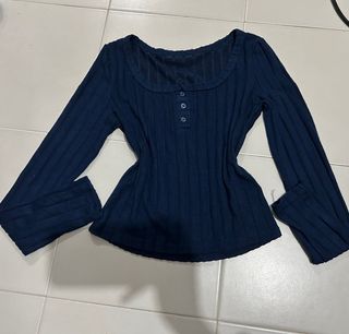 On Running Navy Half-Zip Running Top Breathable for Men, Women's ...