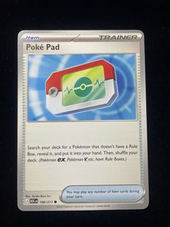 Pokemon ENG Poke Pad - Playable, Hobbies & Toys, Toys & Games on Carousell