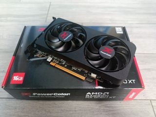 PowerColor AMD Radeon RX 9070XT 16GB Graphics Card, Computers & Tech ...