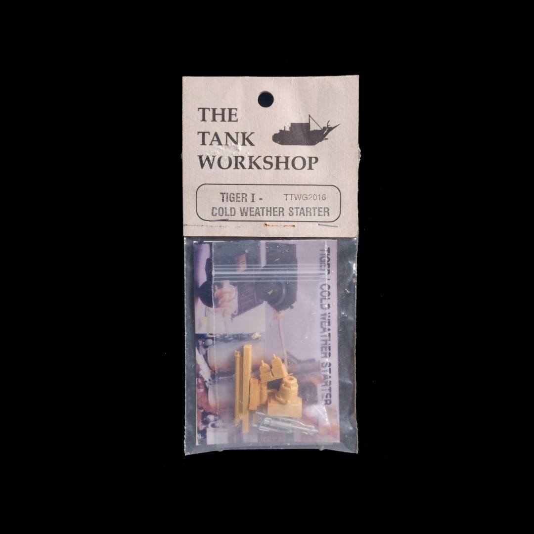 The Tank Workshop 1/35 Tiger I Cold Weather Starter #TTWG2016, 興趣及遊戲 ...