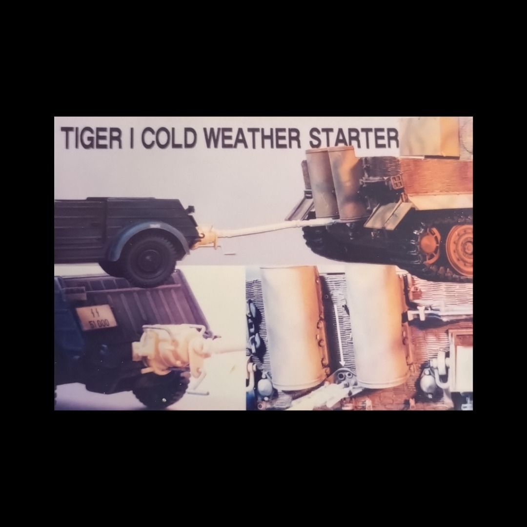 The Tank Workshop 1/35 Tiger I Cold Weather Starter #TTWG2016, 興趣及遊戲 ...