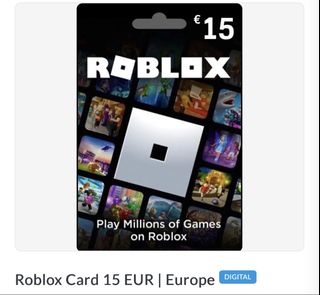 Roblox Digital Gift Card Code (Official/Genuine) 800~4500R Robux Top Up ...