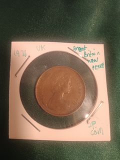 1996 Great Britain One Pound Coin, Hobbies & Toys, Memorabilia ...