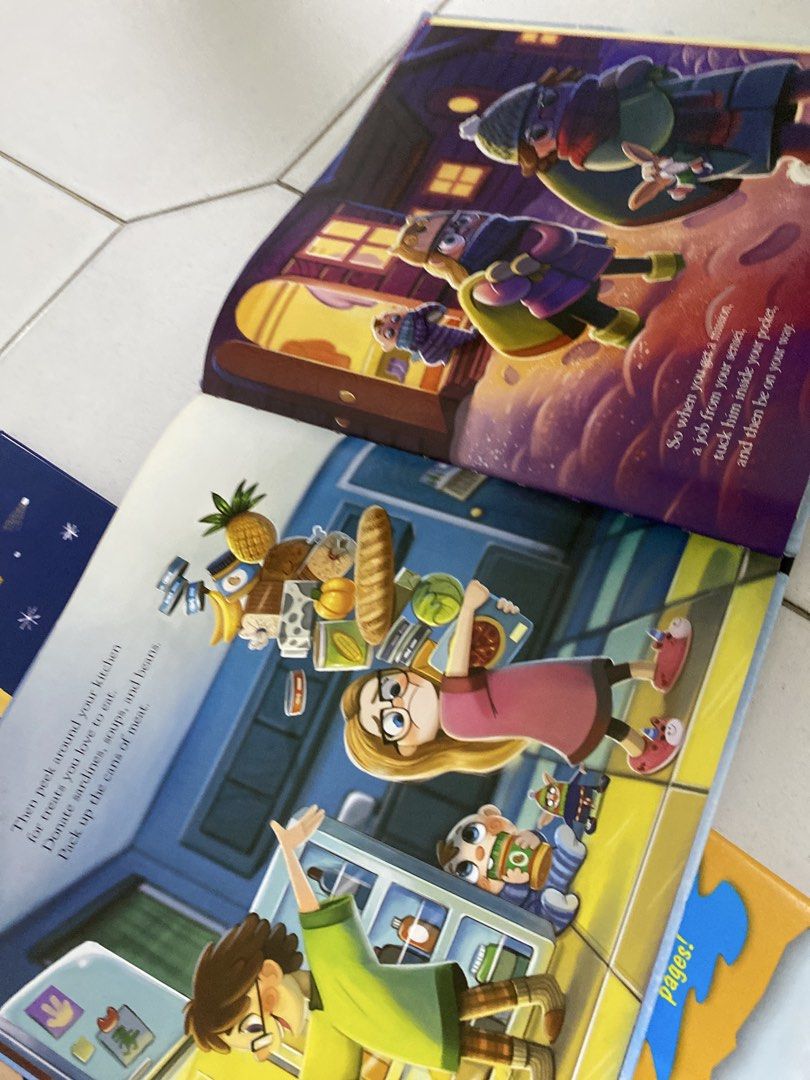 4 X ( bundle of 4) Children's Books - Goodnight World, North Pole ...