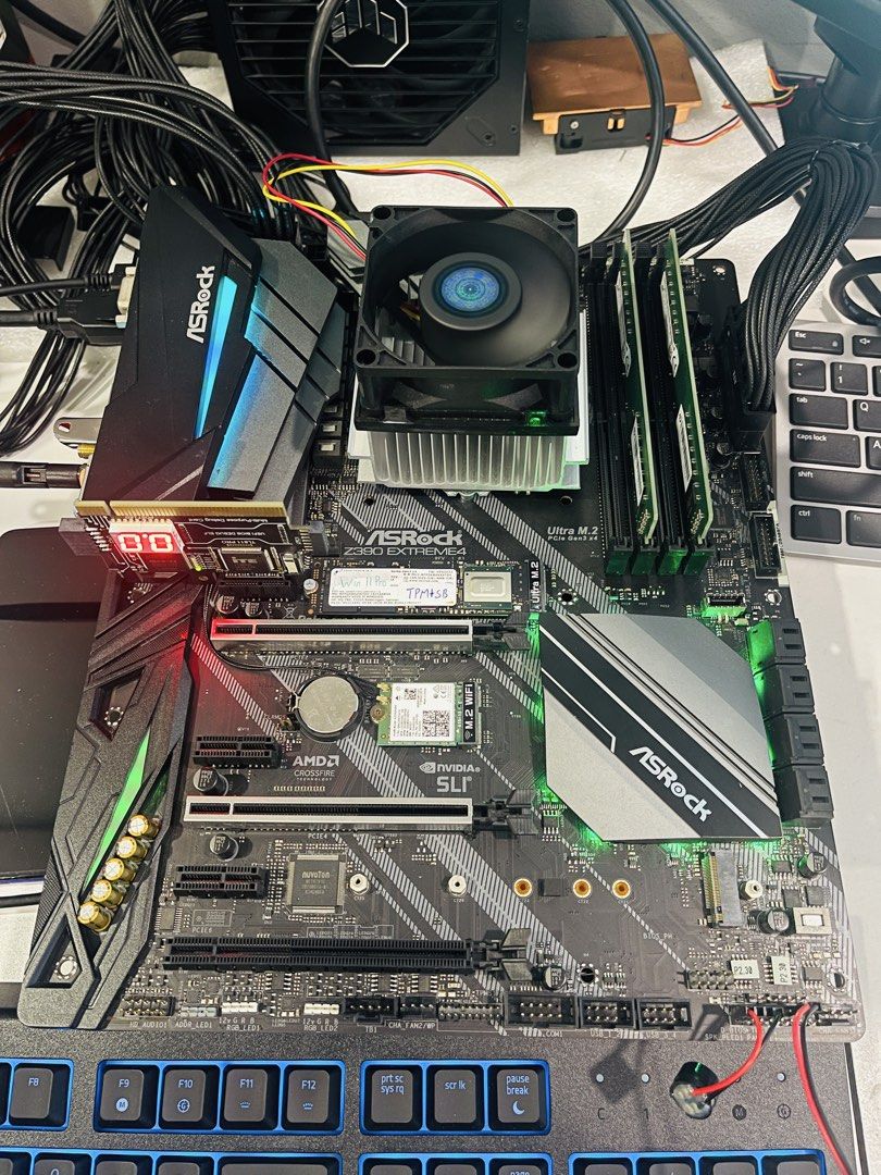 🔥 Combo Sales 🔥 Intel i3-8100 + ASRock Z390 Extreme4, Computers & Tech ...