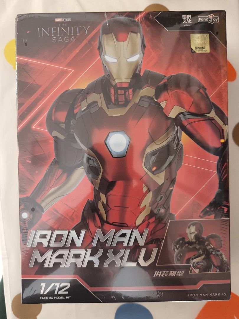 🔥 Marvel FondJoy Iron Man Mark 45 - Infinity Saga, Hobbies & Toys, Toys ...