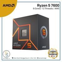 AMD Ryzen 5 7600 Gaming Processor | Ryzen 5 7000 Series 6-Core AM5 ...