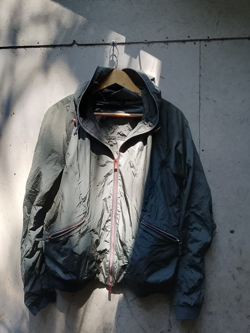 Armani Collection Hooded Jacket, Announcements on Carousell