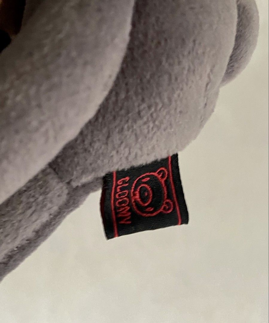 AUTHENTIC TAITO MORI CHACK CHAX GP GLOOMY BEAR COLLECTIBLE CHARM PLUSH ...