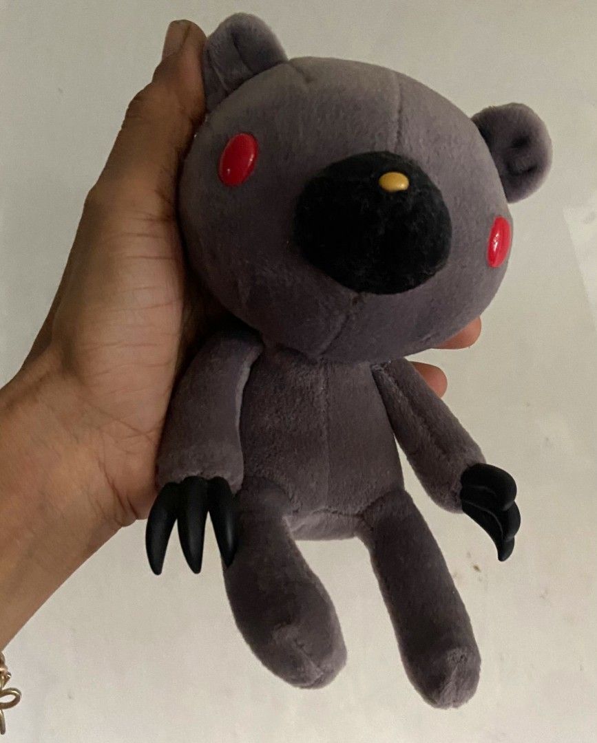 AUTHENTIC TAITO MORI CHACK CHAX GP GLOOMY BEAR COLLECTIBLE CHARM PLUSH ...