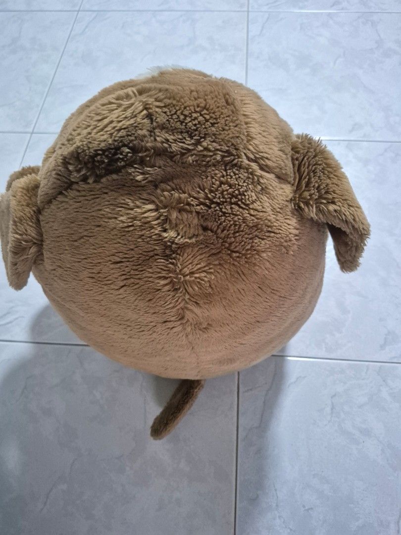 Brown Plush Dog Toy, Hobbies & Toys, Toys & Games on Carousell