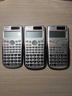 Casio fx-50FH II Scientific Calculator, 電腦＆科技, 商務用科技產品 - Carousell