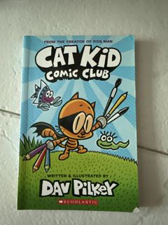 Cat Kid Comic Club Book Set by Dav Pilkey, Hobbies & Toys, Books ...