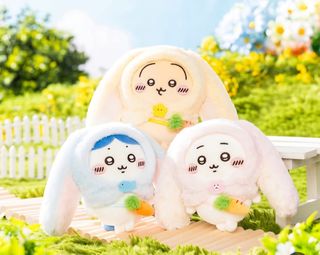 [WTS] Chiikawa x Sanrio Flocked Charm Mascot Keychain, Hobbies & Toys ...