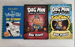 Dog Man: Lord of the Fleas & Diary of a Wimpy Kid: Double Down, Hobbies ...