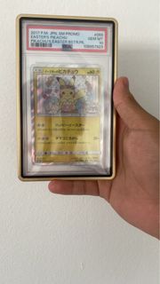PSA 10 EASTER PIKACHU 055, Hobbies & Toys, Toys & Games on Carousell