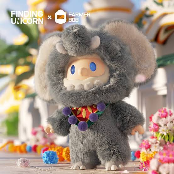 Finding Unicorn x Farmer Bob Elephant Figure (Thailand Exclusive ...