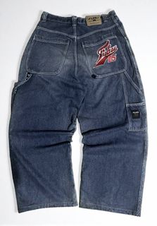 Fubu Raw Indigo IC Semi-Shiny., Men's Fashion, Bottoms, Jeans on Carousell