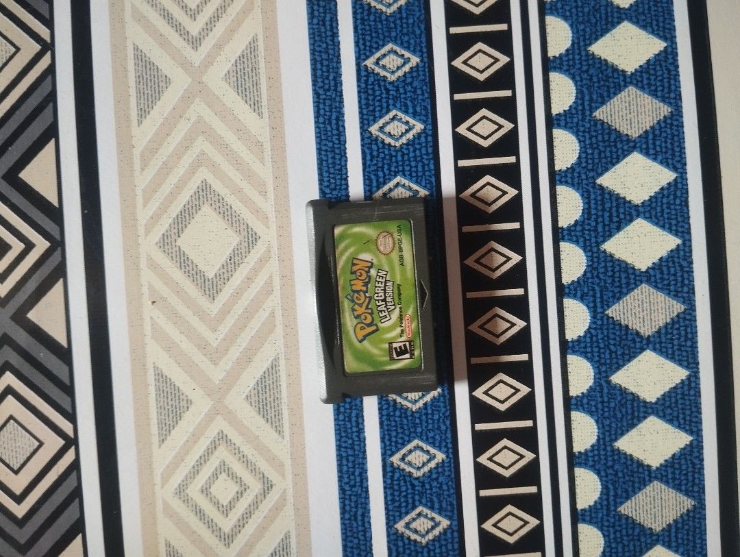 Gba and pokemon leaf green, Video Gaming, Video Game Consoles, Others ...