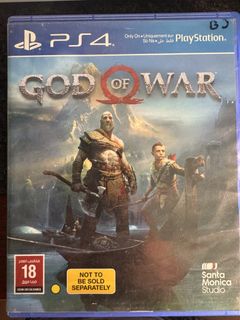 God of War Ps4 ( Replacement Art Cover ), Video Gaming, Video Games ...