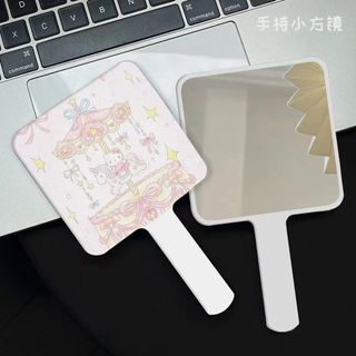 BN Cute Handheld Mirror Zoom mirror and normal mirror, Hobbies & Toys ...
