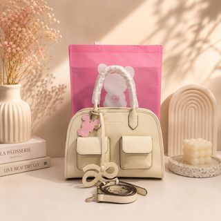 House of little bunny hype girl, Women's Fashion, Bags & Wallets, Cross ...