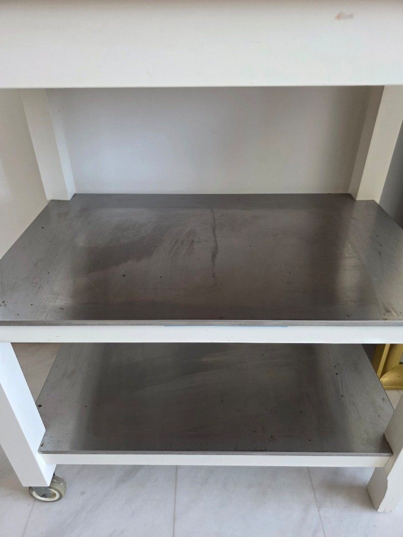 IKEA STENSTORP KITCHEN TROLLEY on Carousell