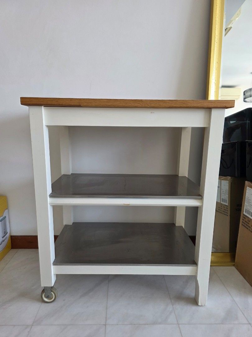 IKEA STENSTORP KITCHEN TROLLEY on Carousell