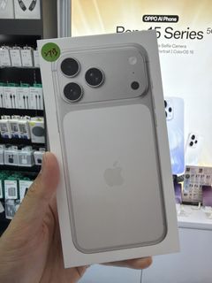 iPhone 17 Pro Max Silver 512GB, Mobile Phones & Gadgets, Mobile Phones ...