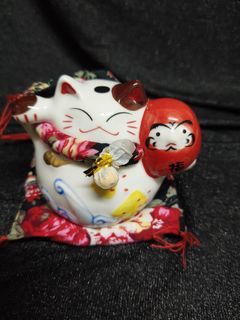 3D japanese-style miniature cat figure, Hobbies & Toys, Toys & Games on ...
