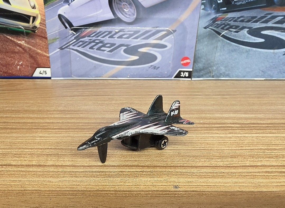 Jet Fighter Aeroplane Vintage Hitam, Hobbies & Toys, Toys & Games on ...