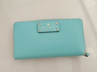 Kate Spade Spade Flower Medium Bifold Wallet, Women's Fashion, Bags ...