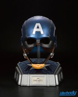 Captain america helmet For Sale | Toys & Collectibles | Carousell Singapore