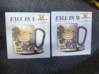 Fall In The Wild Labubu, Hobbies & Toys, Toys & Games on Carousell