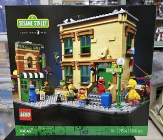 LEGO Sesame Street, Hobbies & Toys, Toys & Games on Carousell