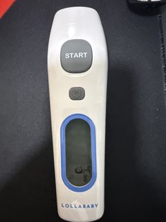 Blue Gizmo BG32 Infrared Thermometer, Health & Nutrition, Thermometers ...