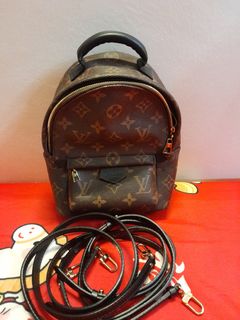 Louis Vuitton Monogram Palm Springs Mini Backpack, Luxury, Bags ...