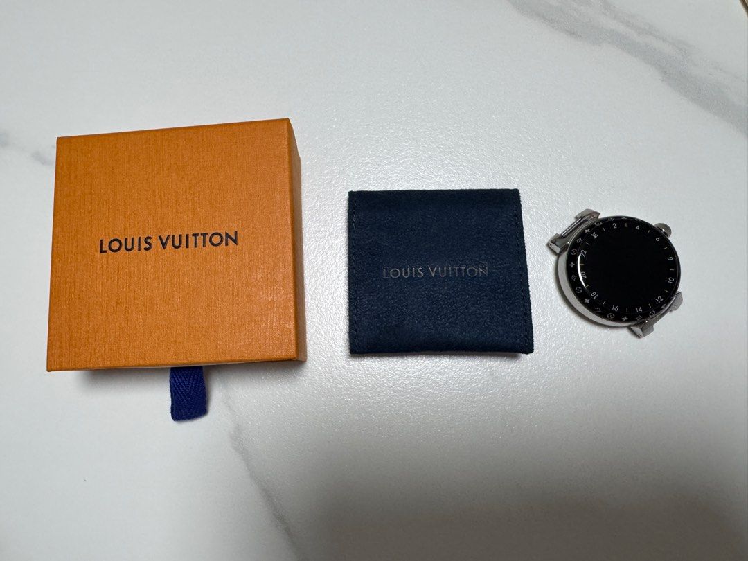 Louis Vuitton Tambour Horizon Light Up Connected Smartwatch, Luxury ...