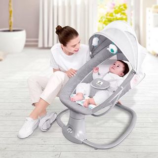 Joie Dreamer Soother Baby Rocker, Babies & Kids, Infant Playtime on ...