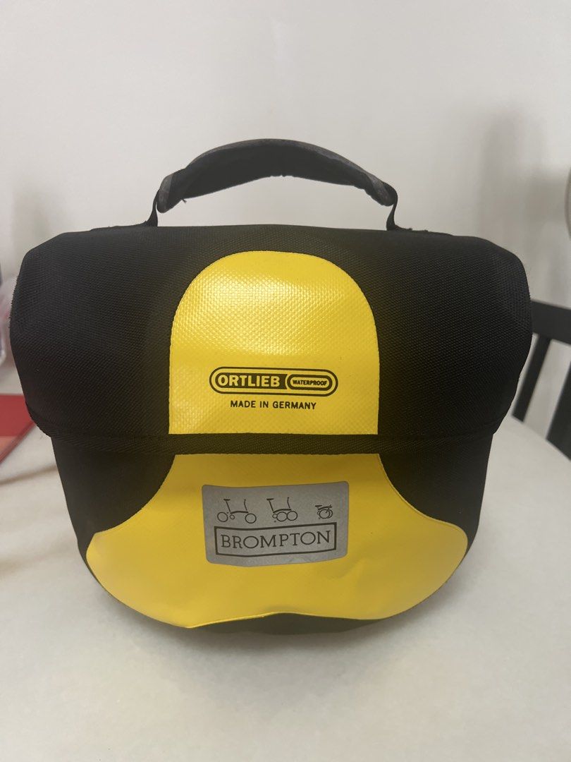Mini O Bag - Yellow/Black, Sports Equipment, Bicycles & Parts, Parts ...