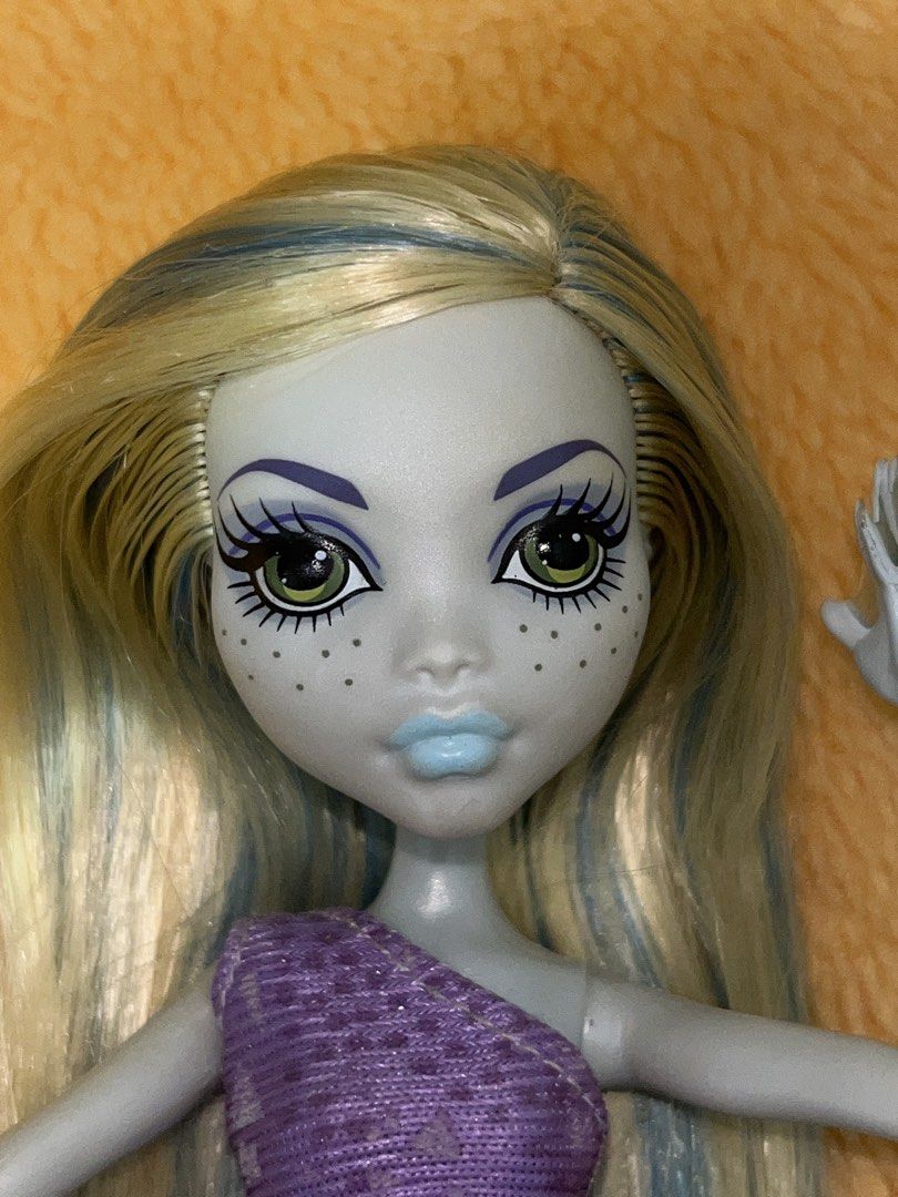 Monster High Lagoona Blue Doll, Hobbies & Toys, Toys & Games on Carousell