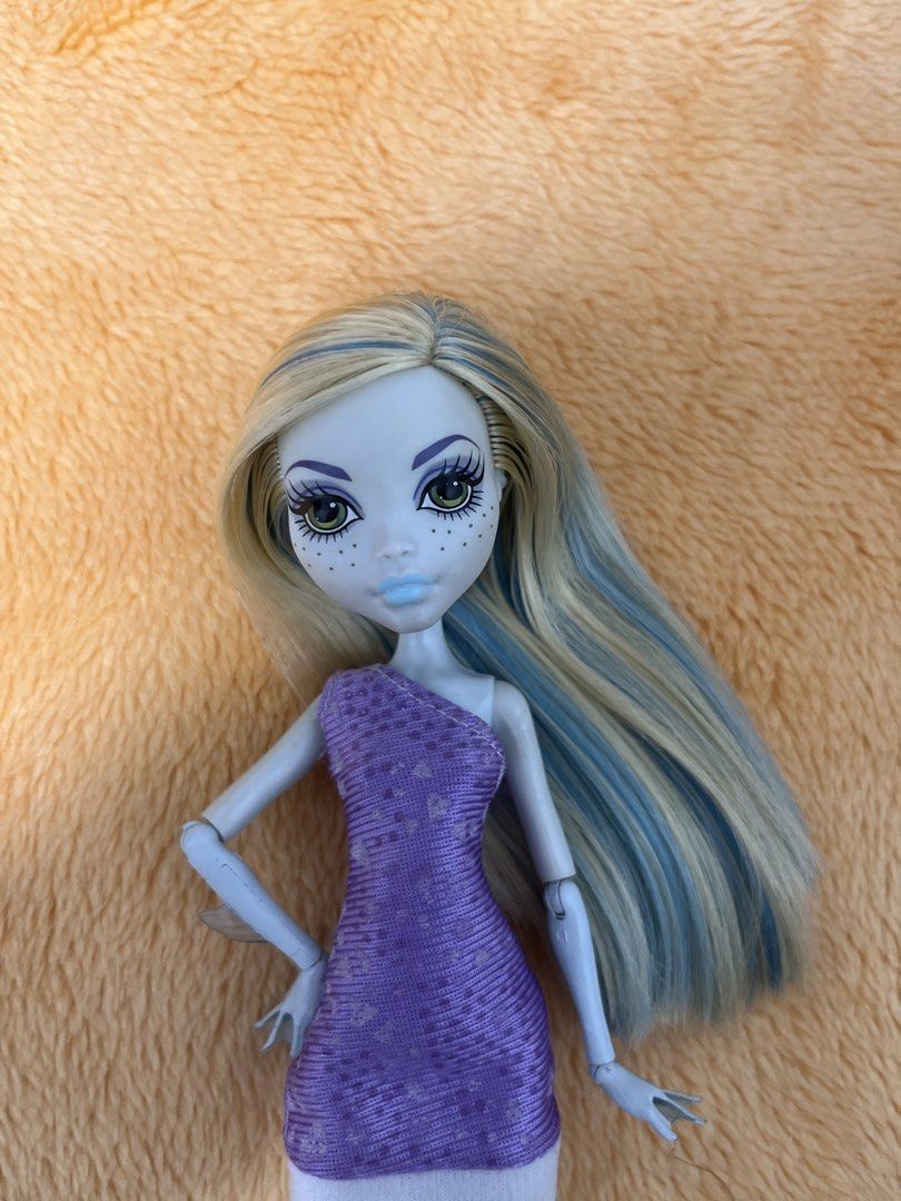 Monster High Lagoona Blue Doll, Hobbies & Toys, Toys & Games on Carousell