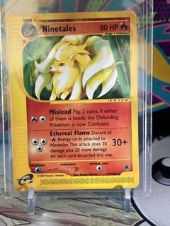 Ninetales AR 110 sv3 Pokemon, Hobbies & Toys, Toys & Games on Carousell