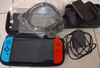 Nintendo Switch Console with Games, Video Gaming, Video Game Consoles ...