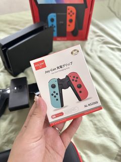 Nintendo Switch Console with Joy-Cons, Video Gaming, Video Game ...